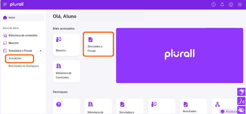 Como acessar Provas Online no Plurall – Central de ajuda do Plurall