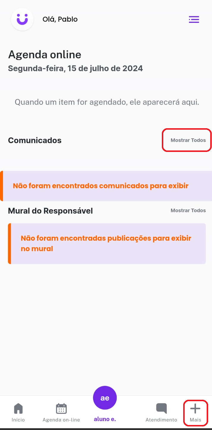 Como utilizar o aplicativo Plurall Família – Central de ajuda do Plurall