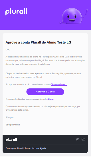 Como se cadastrar no aplicativo Plurall Família – Central de ajuda do ...